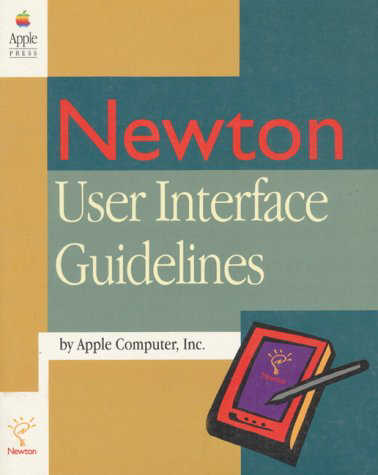 Books on programming the Apple Newton MessagePad and eMate